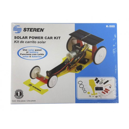 Kit Educativo de Carrito Solar